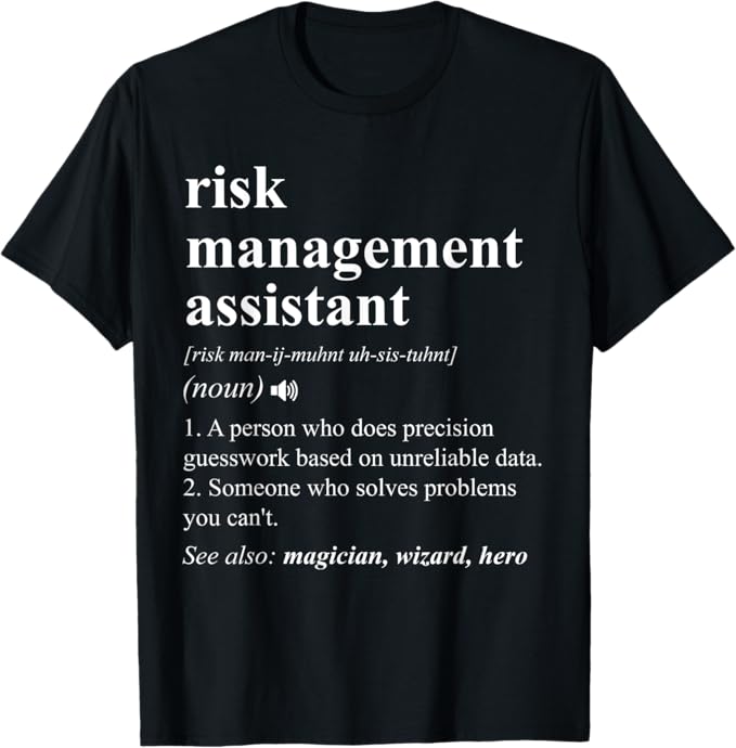 Funny Risk Management Merchandise! - The Risk Partners